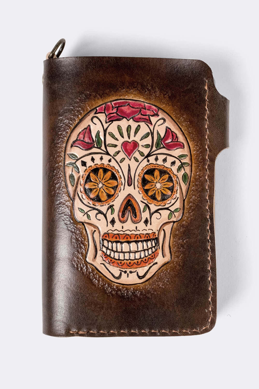 Bespoke Leather Wallet with Custom Engraving - Handcrafted Perfection