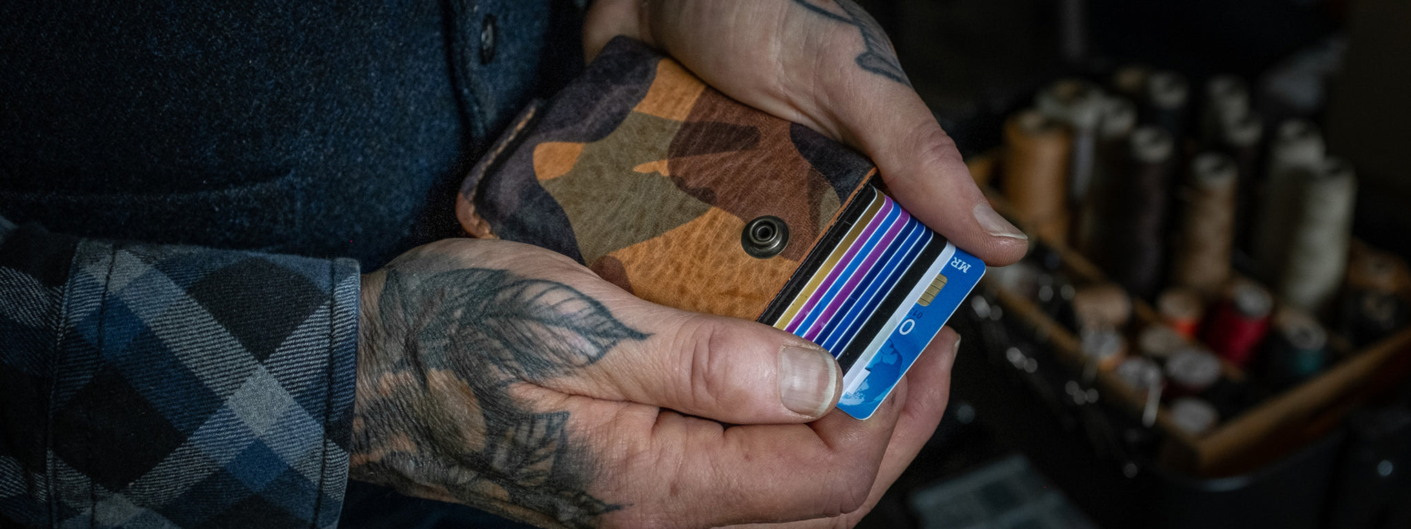 RFID Protected Card Wallets