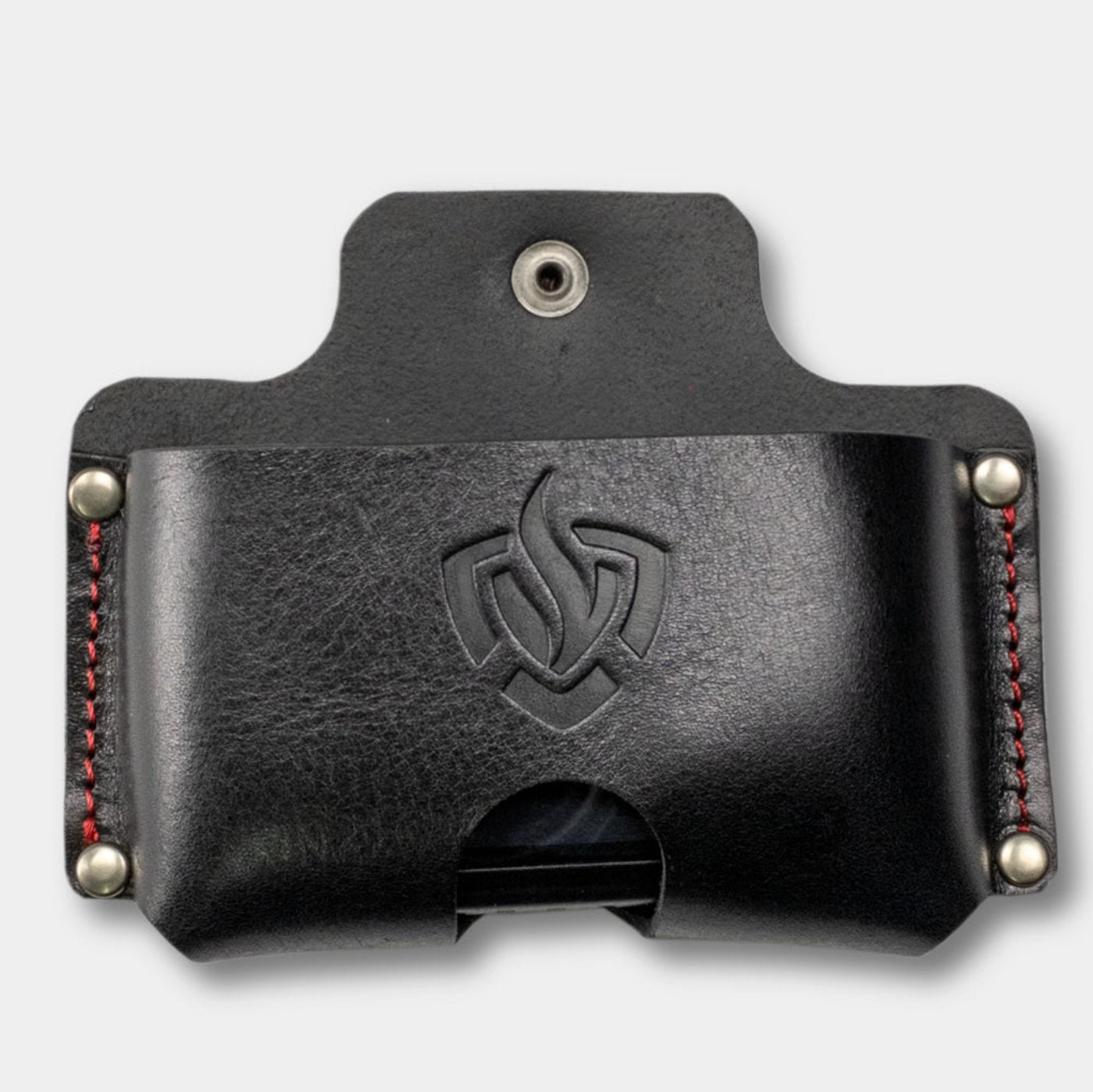 PreCom IP67 pager houder, tuigleer, model A