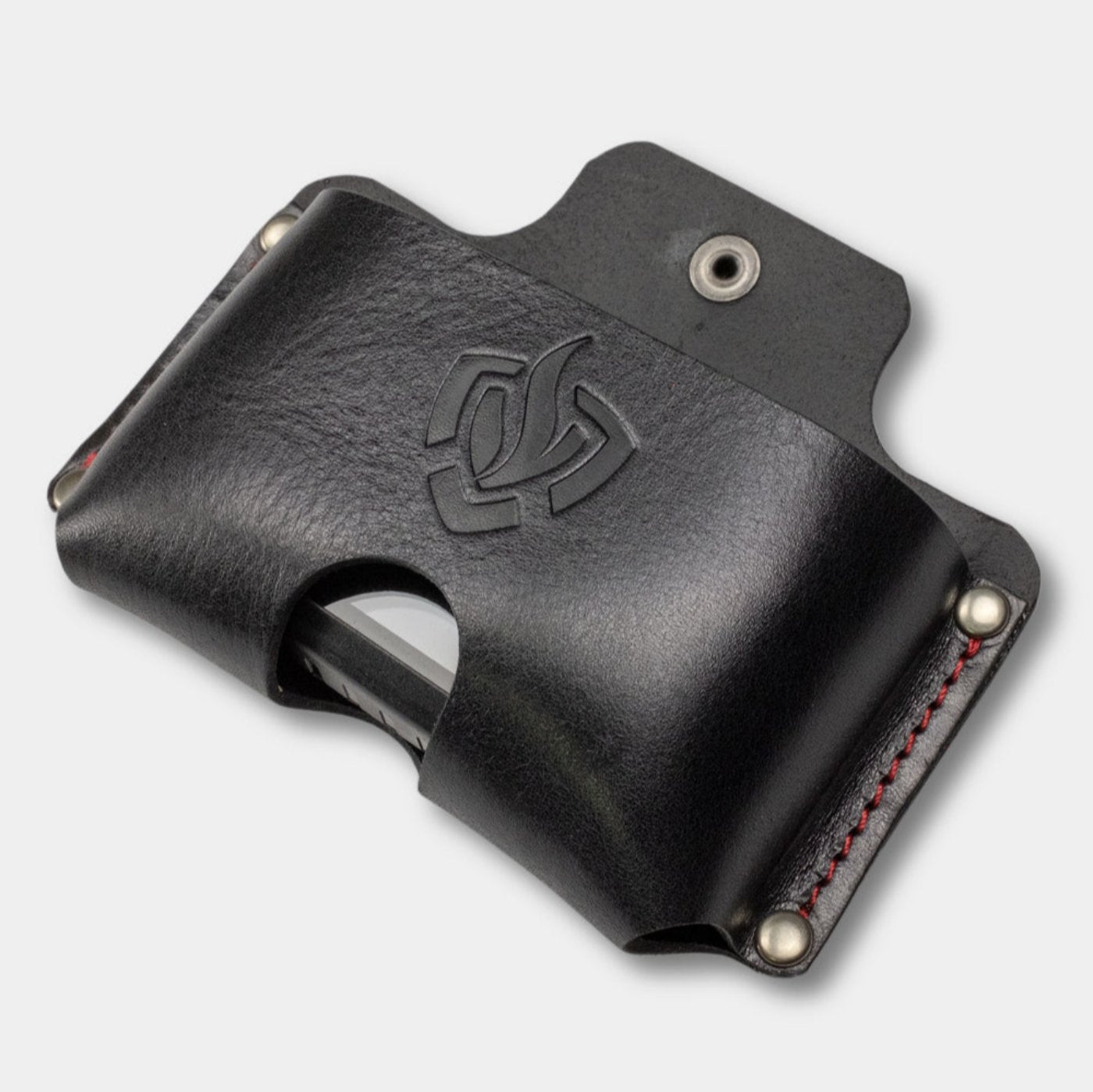 PreCom IP67 pager houder, tuigleer, model A