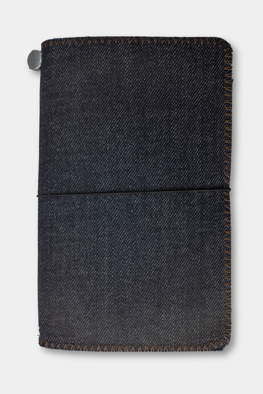 Traveler's Notebook in raw Denim